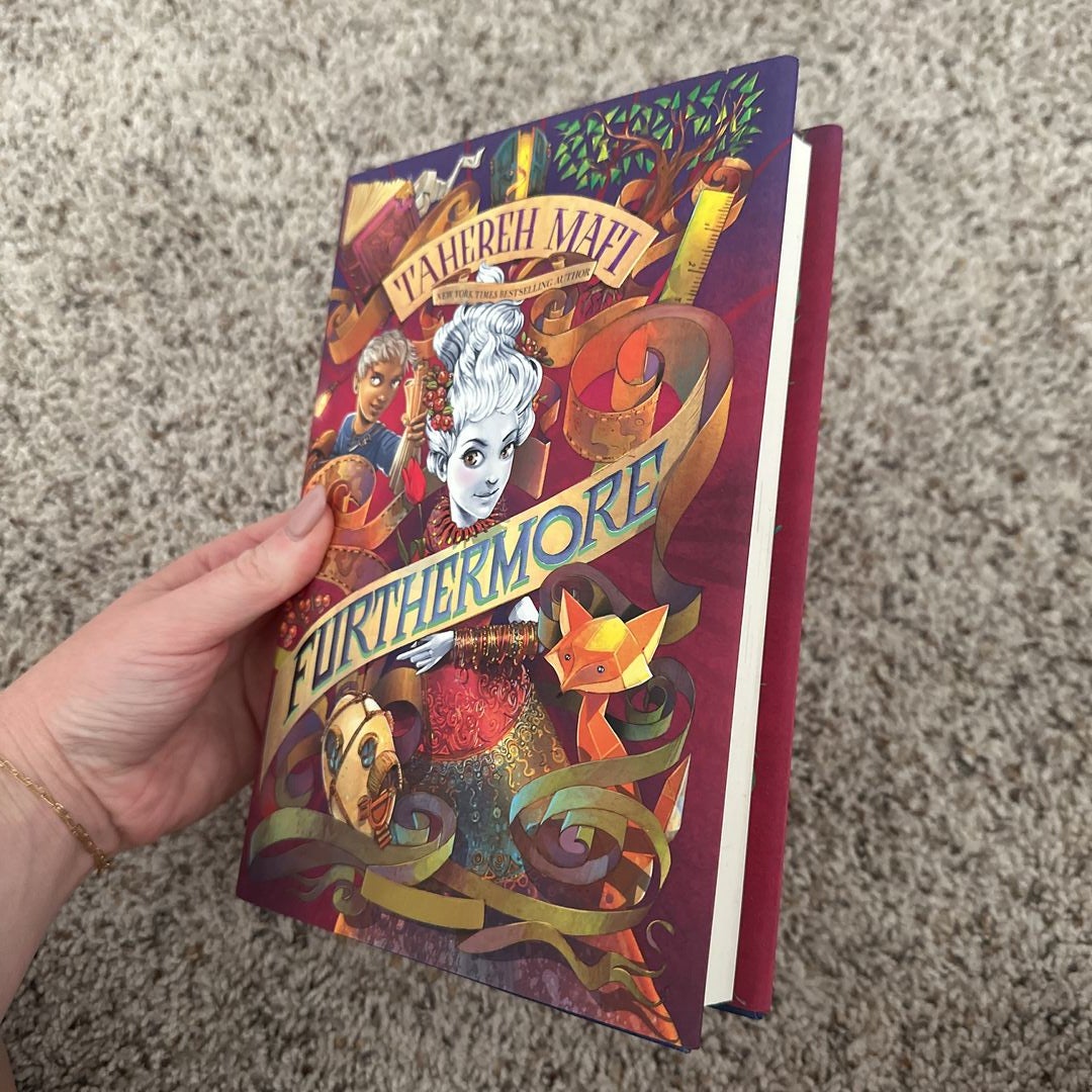 Furthermore by Tahereh Mafi