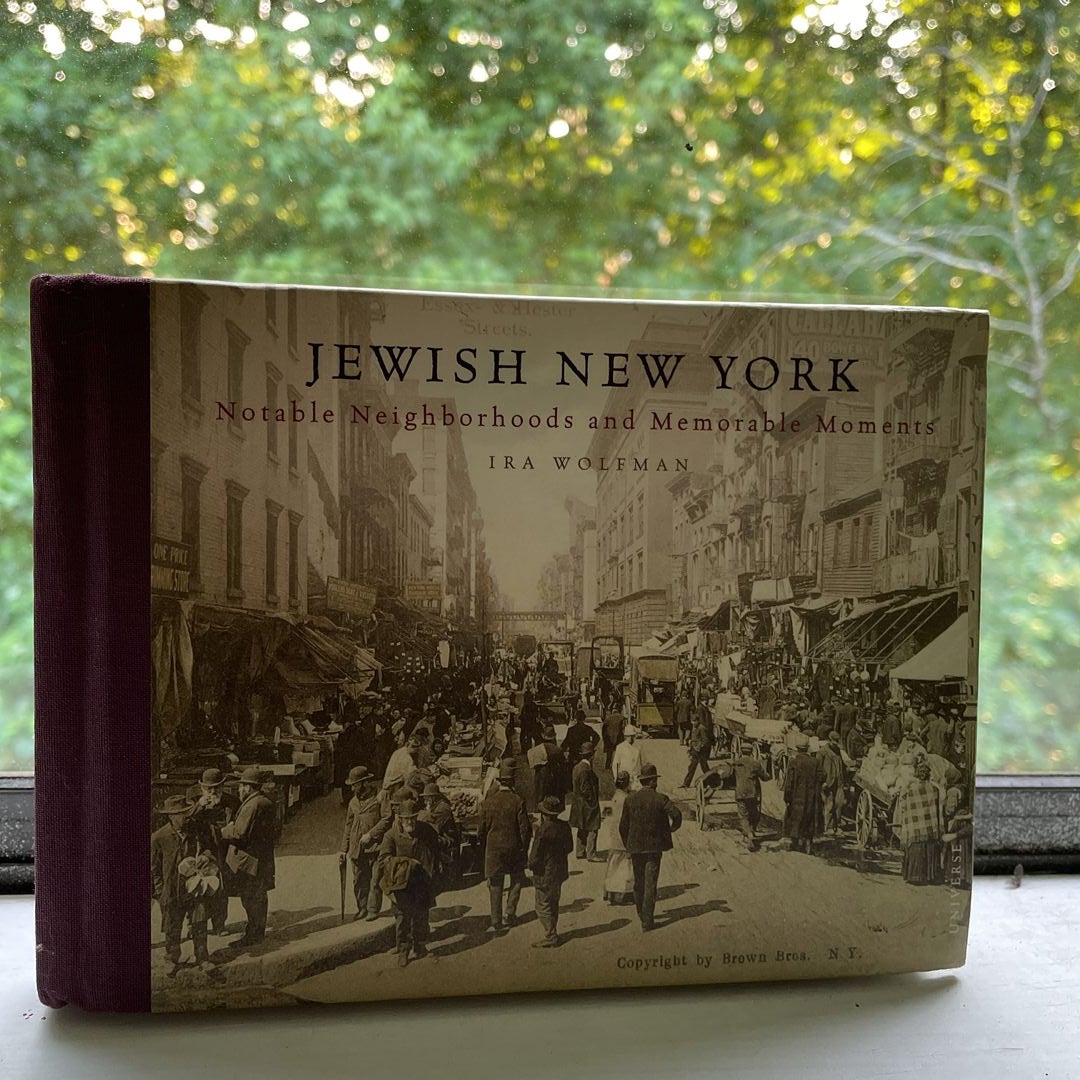 Jewish New York by Ira Wolfman