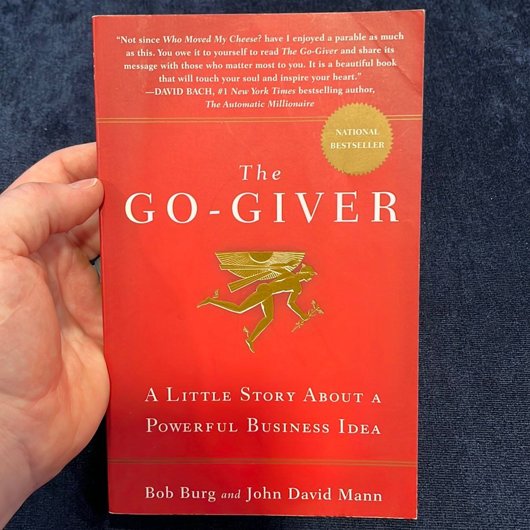 The Go-Giver by Bob Burg and John David Mann, Paperback | Pangobooks