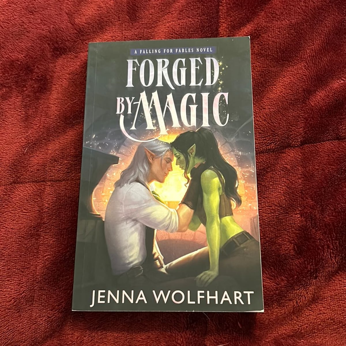 Forged by magic by Jenna wolfhart, Paperback | Pangobooks