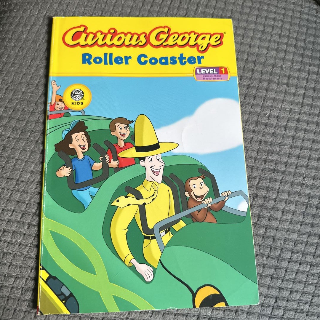 Curious George Roller Coaster (CGTV Reader) by H. A. Rey, Paperback ...