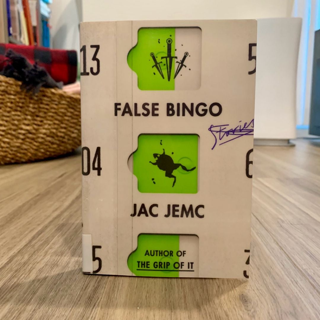 False Bingo by Jac Jemc
