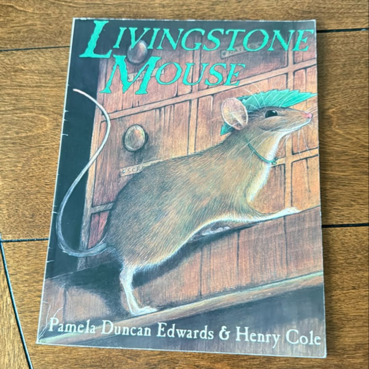 Livingstone Mouse by Pamela Duncan Edwards