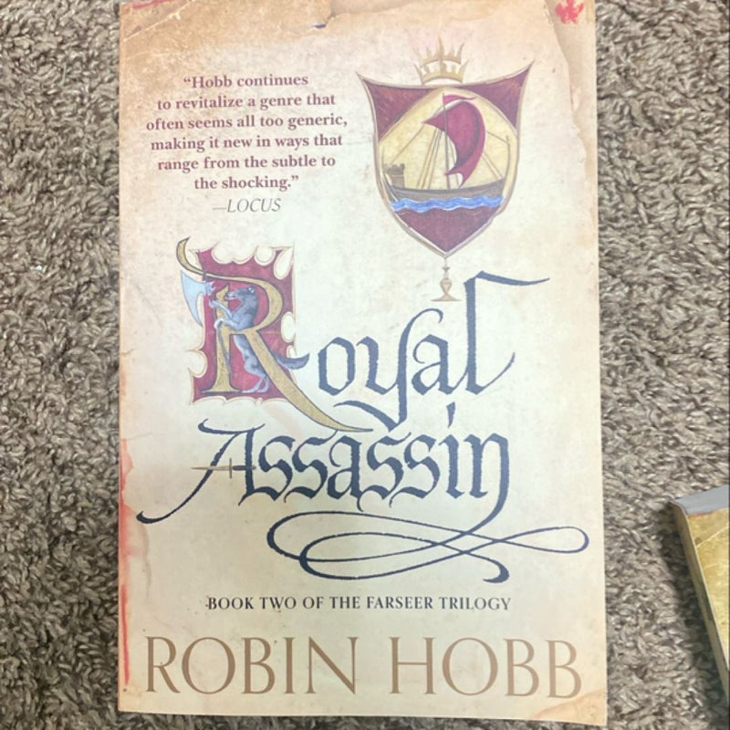 Royal Assassin by Robin Hobb, Paperback | Pangobooks