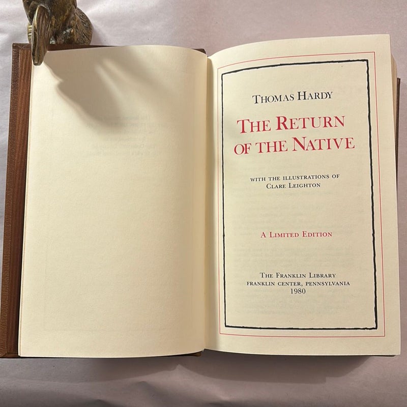 The Return Of The Native by Thomas Hardy, Hardcover | Pangobooks