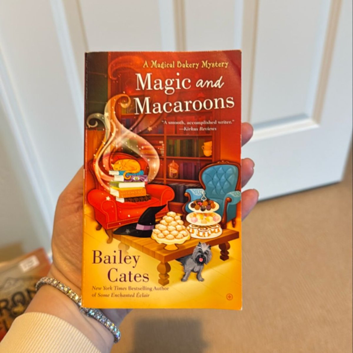 Magic and Macaroons by Bailey Cates