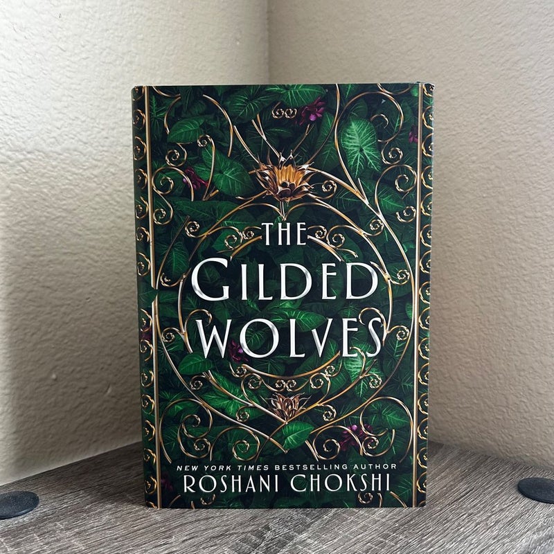 The Gilded Wolves by Roshani Chokshi