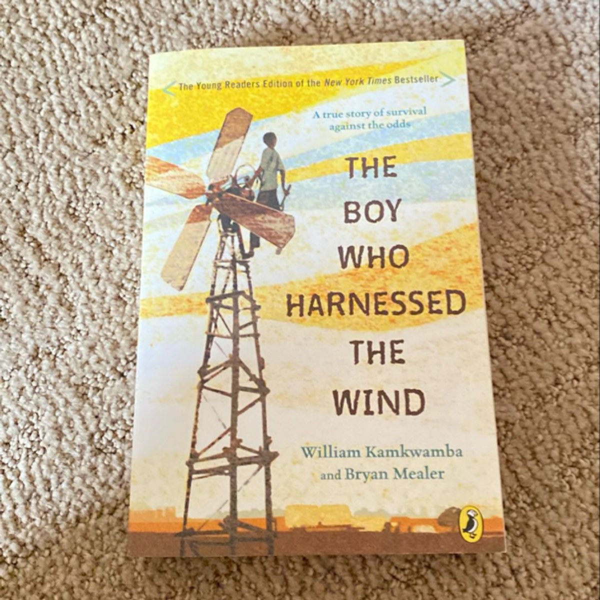 The Boy Who Harnessed the Wind by William Kamkwamba, Bryan Mealer