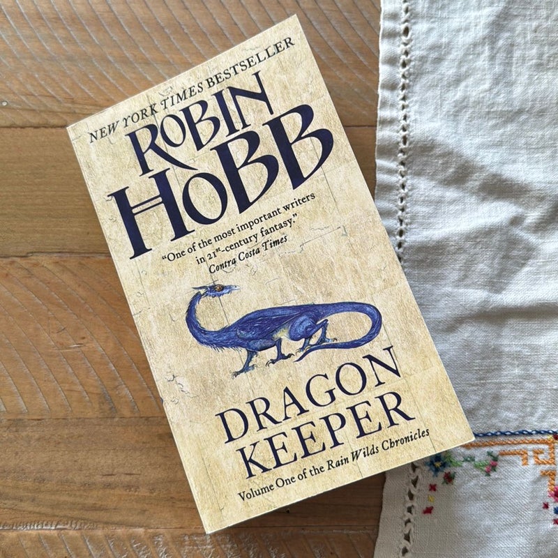 Dragon Keeper by Robin Hobb, Paperback | Pangobooks