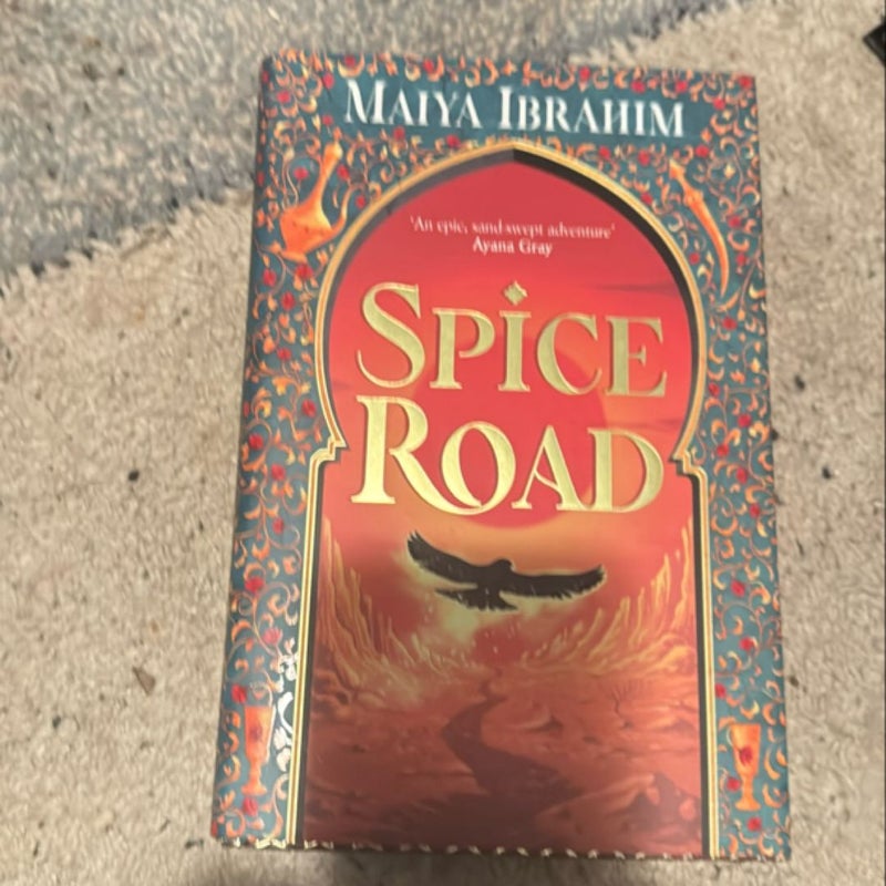 Spice Road by Maya Ibrahim, Hardcover | Pangobooks