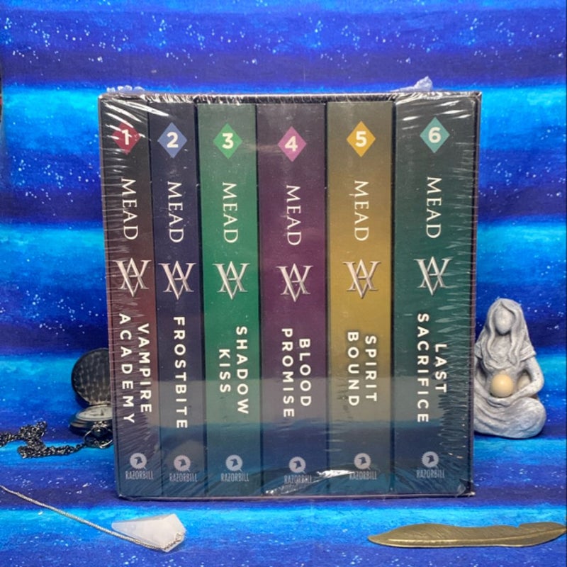 Vampire Academy Box Set 1-6 by Richelle Mead, Paperback | Pangobooks