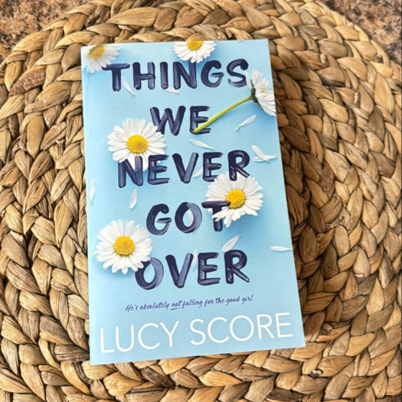 Things We Never Got Over by Lucy Score, Paperback | Pangobooks