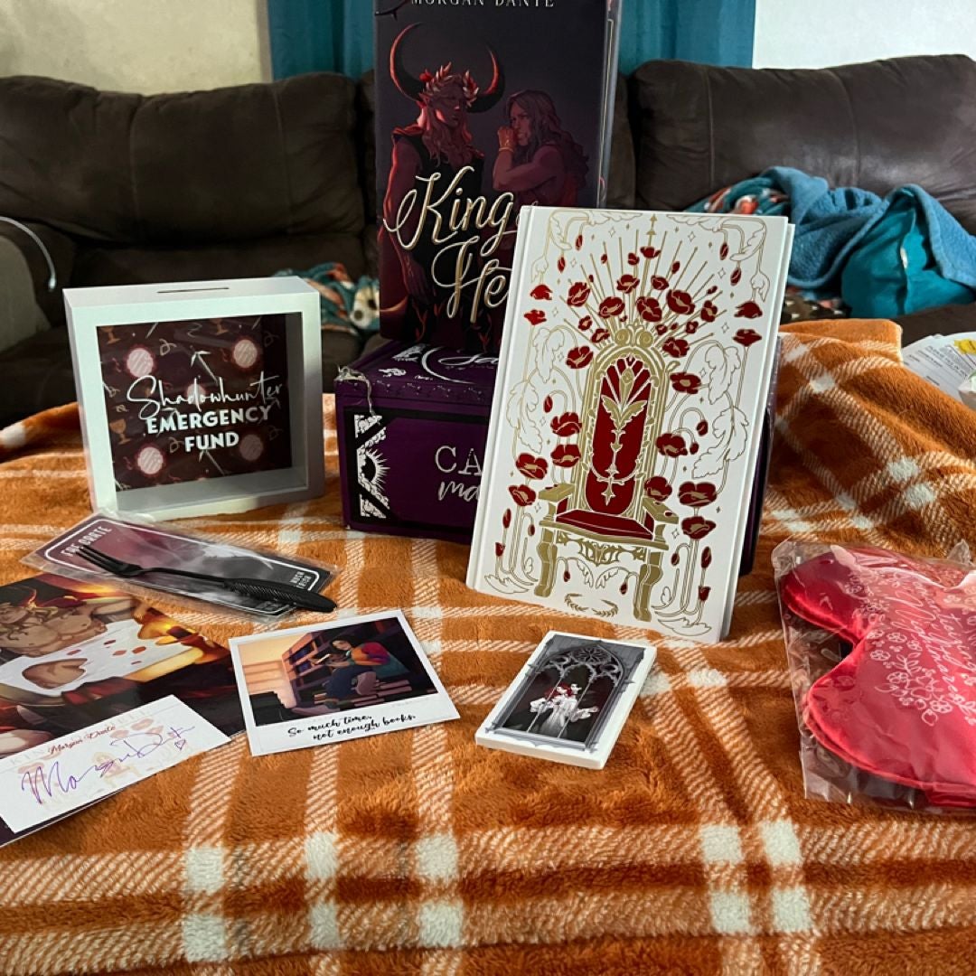 King of Hell by Morgan Dante, Hardcover | Pangobooks