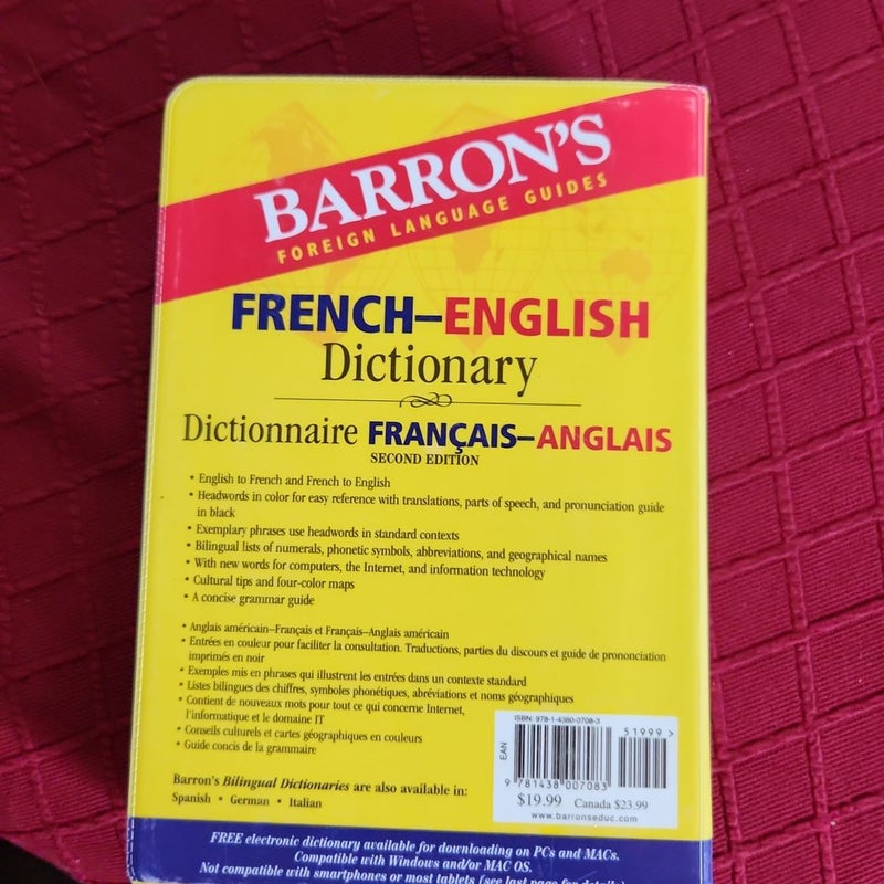 French-English Dictionary by Ursula Martini