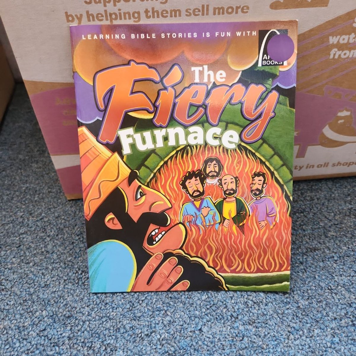 The Fiery Furnace by Melinda Kay Busch