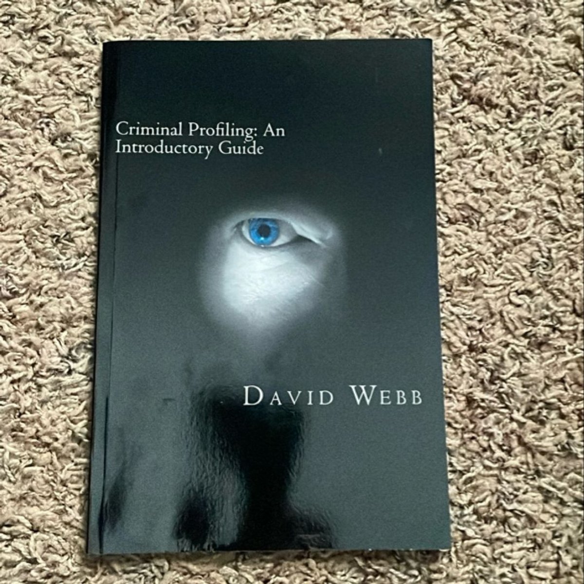 Criminal Profiling: an Introductory Guide by David Webb