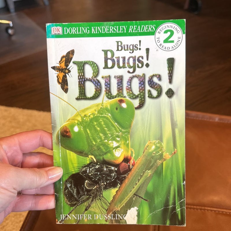 Bugs! Bugs! Bugs! by Jennifer Dussling