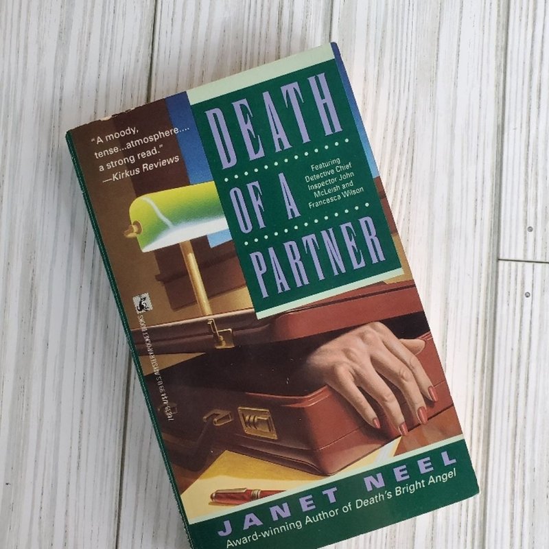 Death of a Partner by Janet Neel