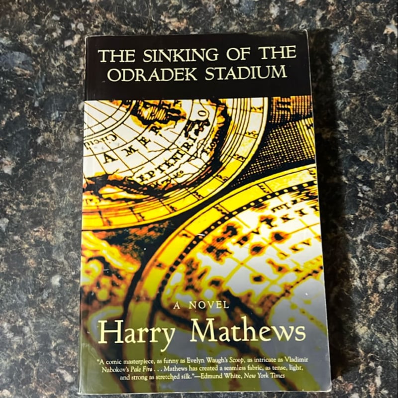 Sinking of the Odradek Stadium by Harry Mathews