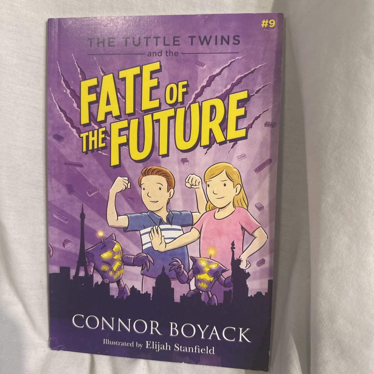 The Tuttle Twins and the Fate of the Future by Connor Boyack, Paperback ...