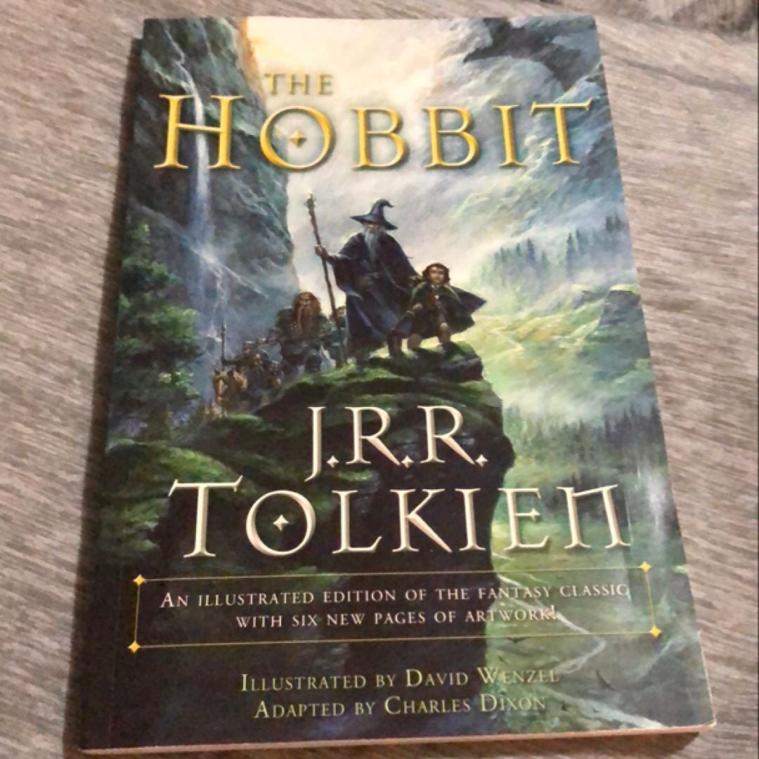 The Hobbit (Graphic Novel) by Sean Deming, J. R. R. Tolkien, Chuck Dixon