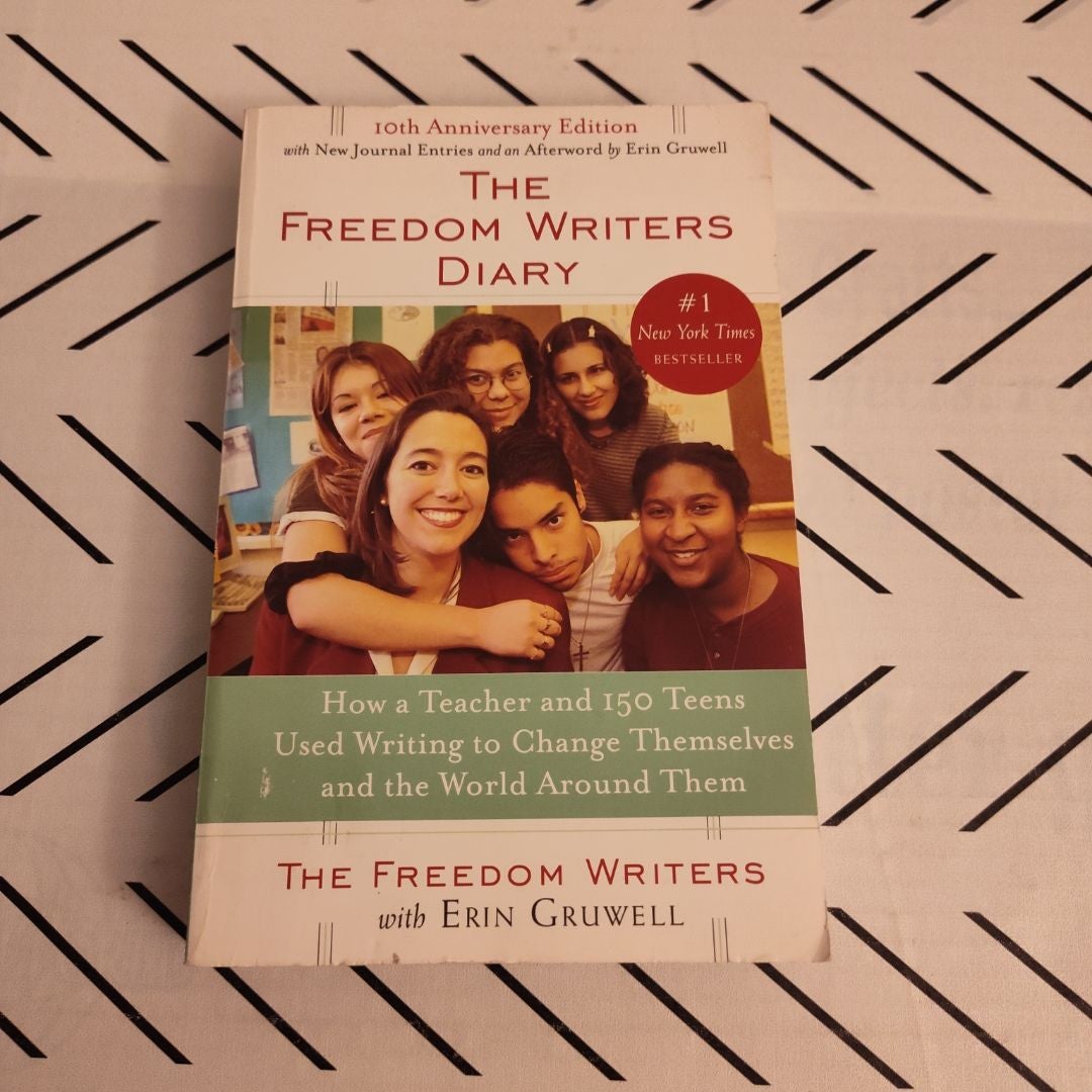 The freedom writer diary store