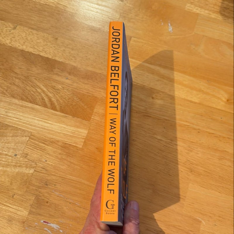 Way of the Wolf by Jordan Belfort