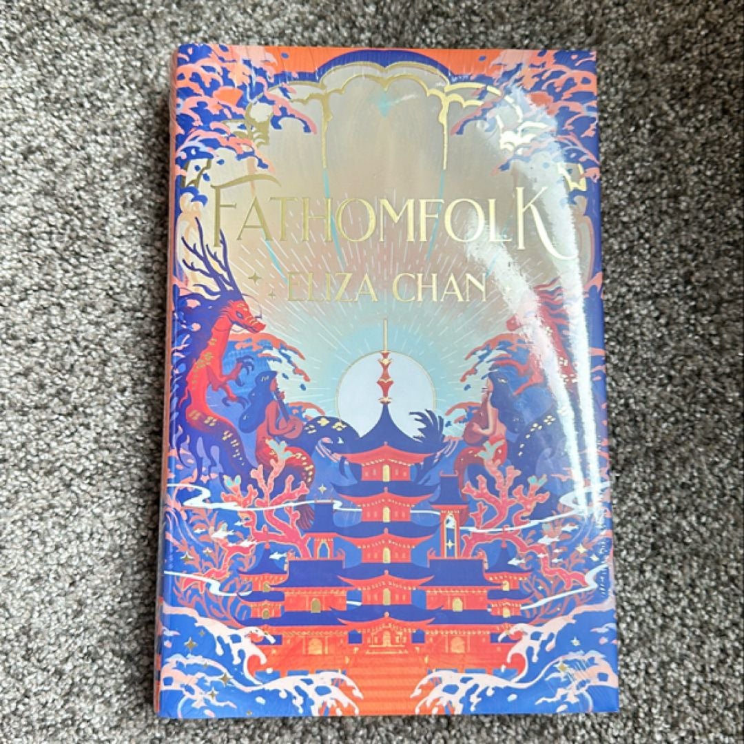 ILLUMICRATE: Fathomfolk by Eliza Chan, Hardcover | Pangobooks