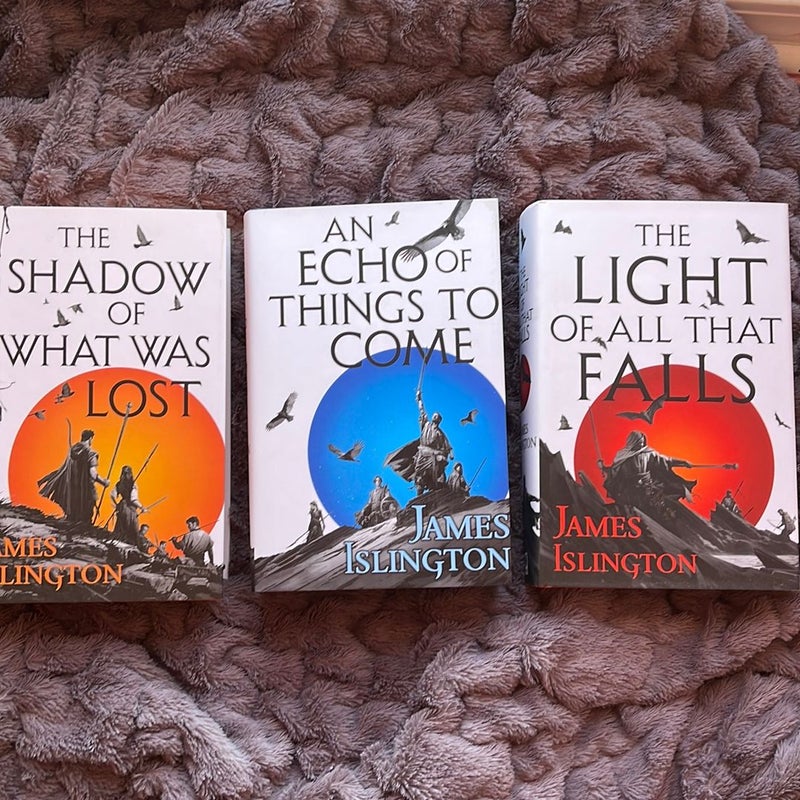 The Broken Binding Exclusive Licanius Trilogy Set by , Hardcover ...