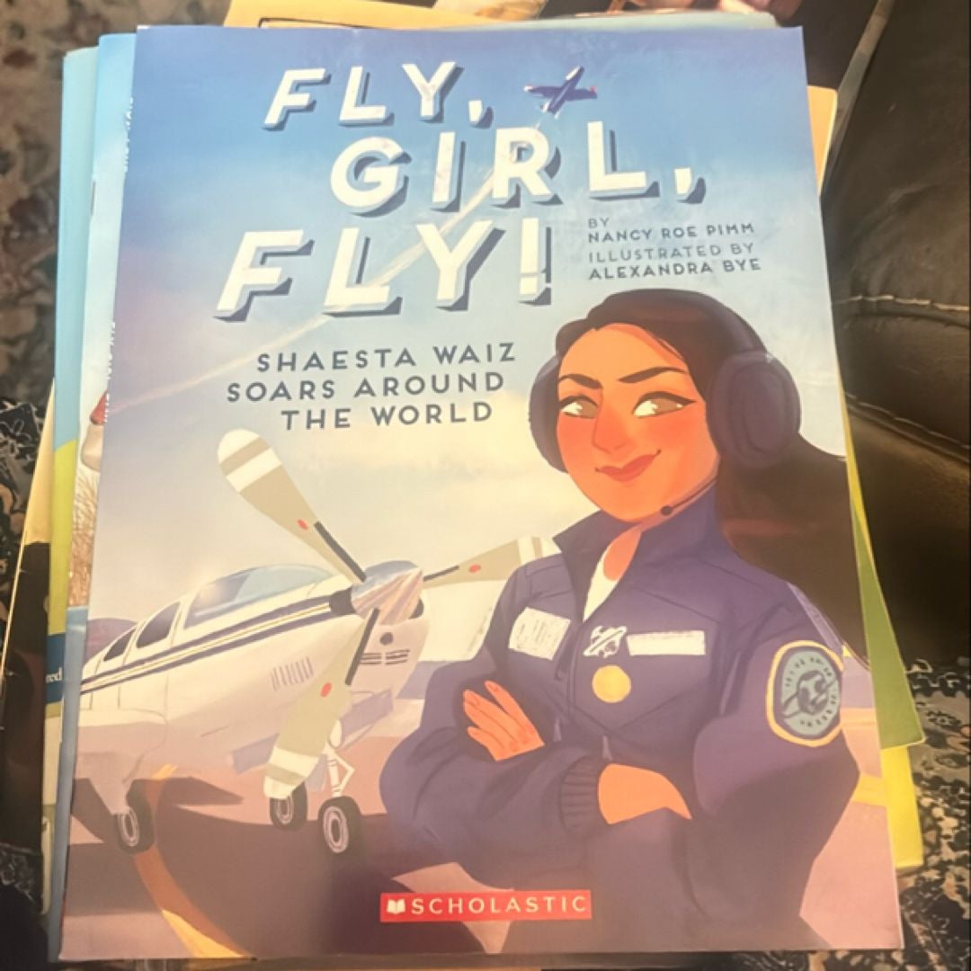 Fly, Girl, Fly! by Nancy Roe Pimm, Paperback | Pangobooks