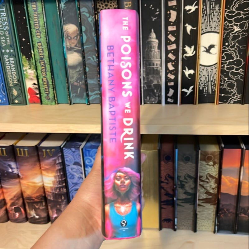 The Poisons We Drink by Bethany Baptiste, Hardcover | Pangobooks