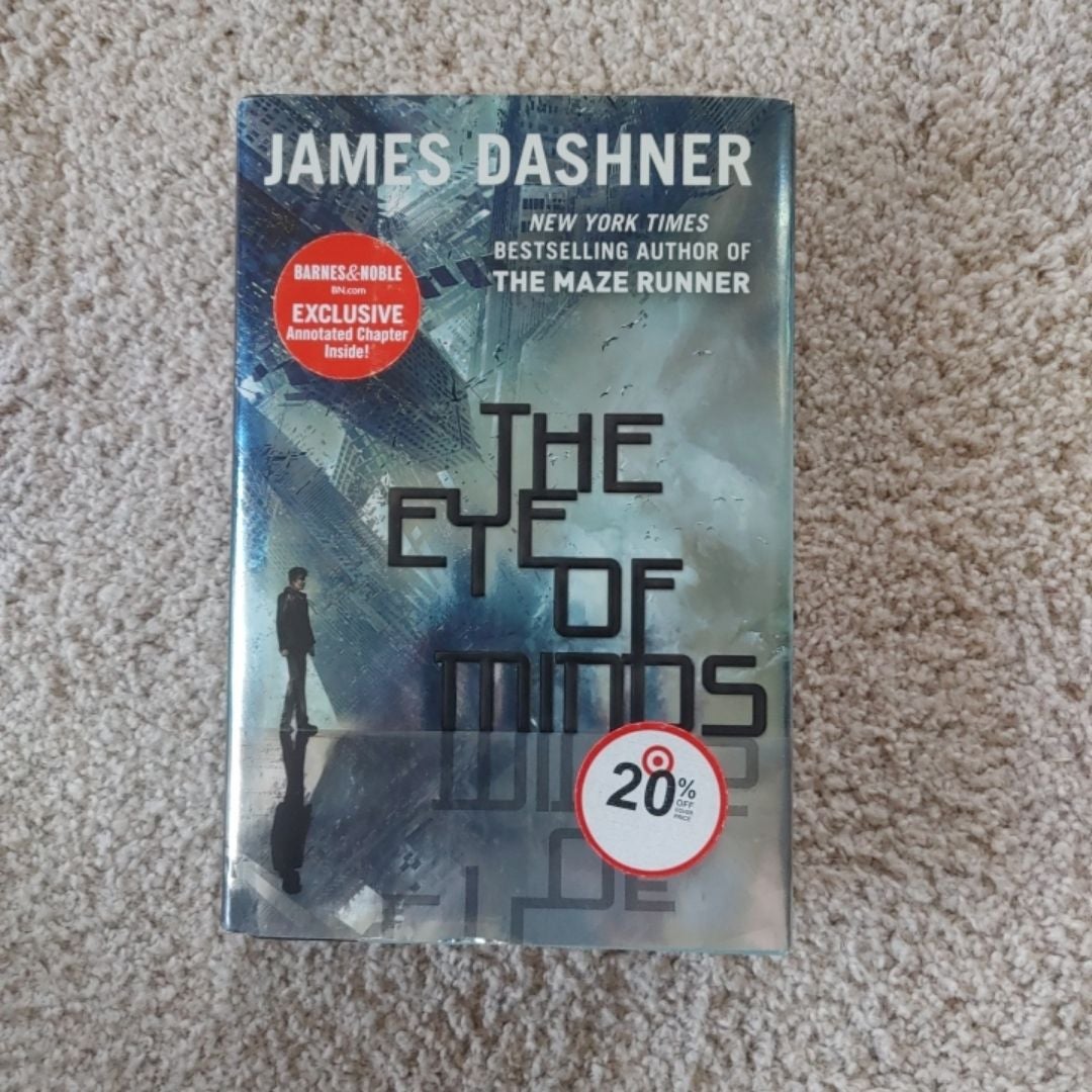 The Eye of Minds by James Dashner