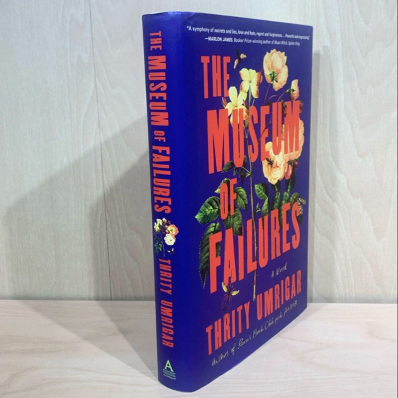 The Museum of Failures by Thrity Umrigar