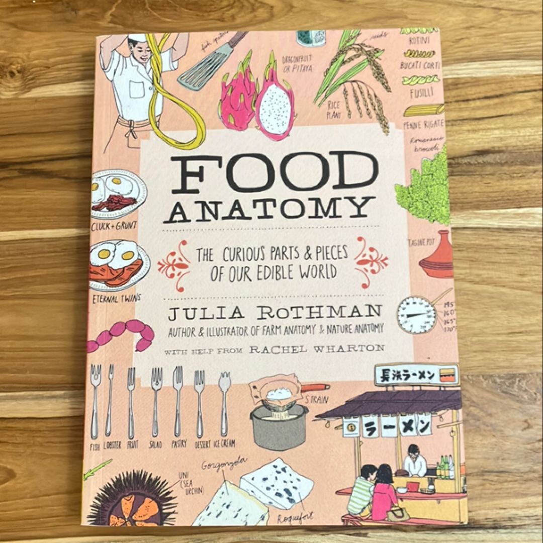 Food Anatomy by Julia Rothman, Rachel Wharton