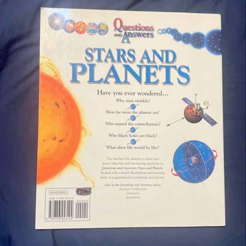 Questions and Answers: Stars and Planets by Robin Kerrod
