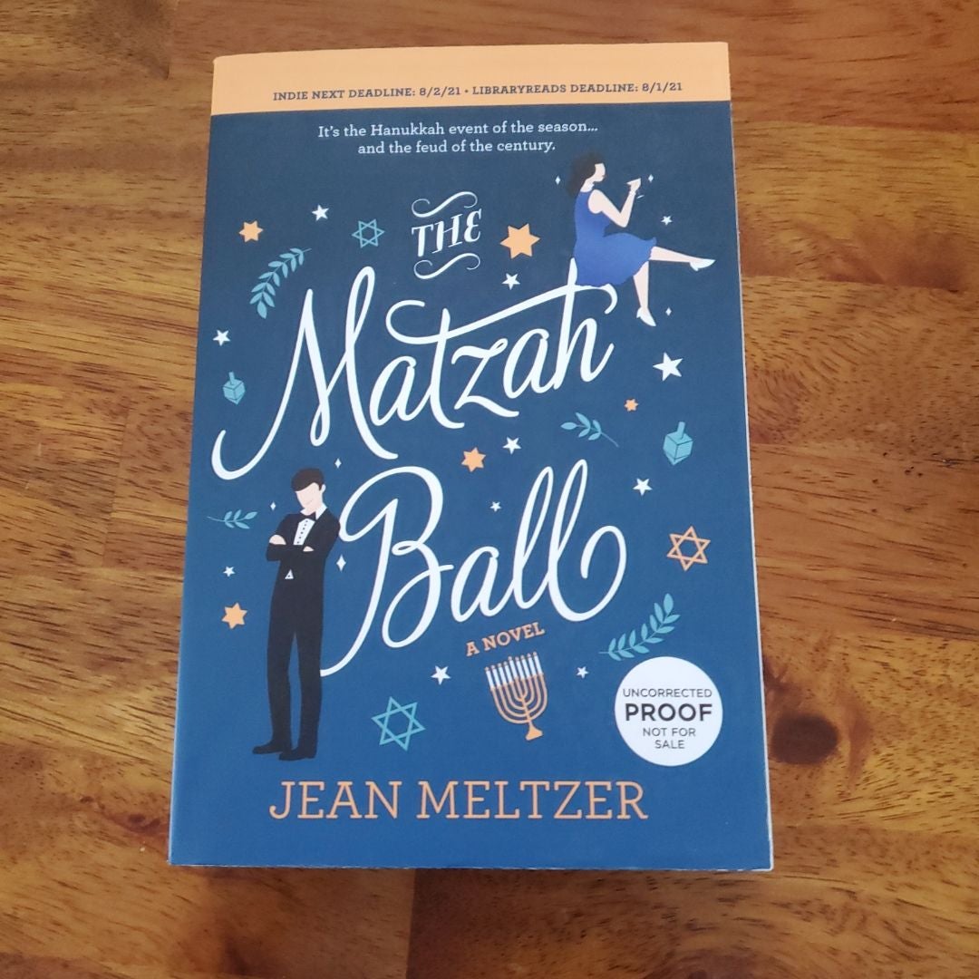 The Matzah Ball by Jean Meltzer