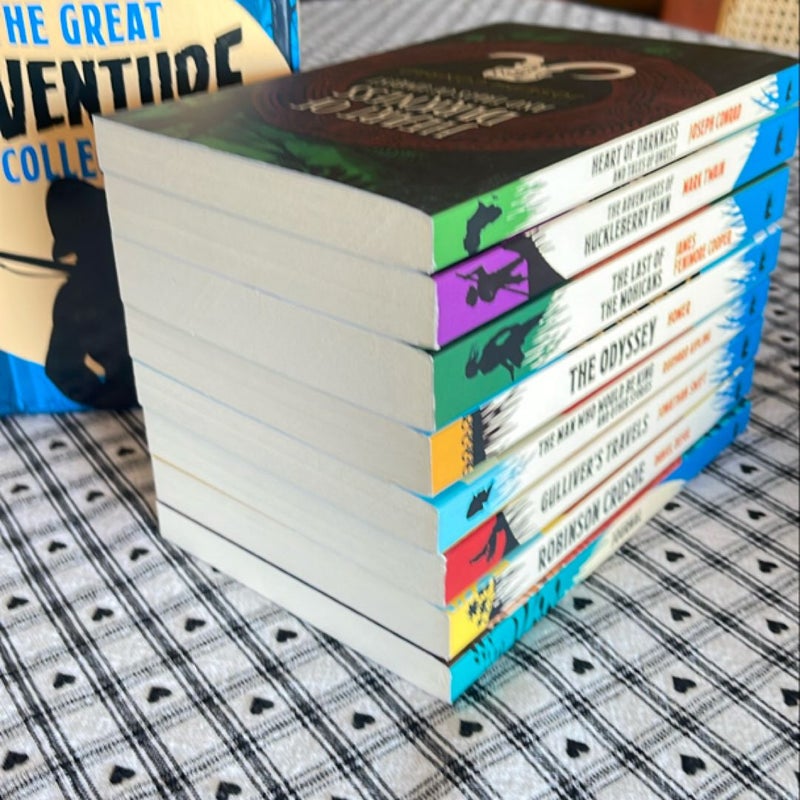 The Great Adventure Collection by Mark Twain, Rudyard Kipling, James ...