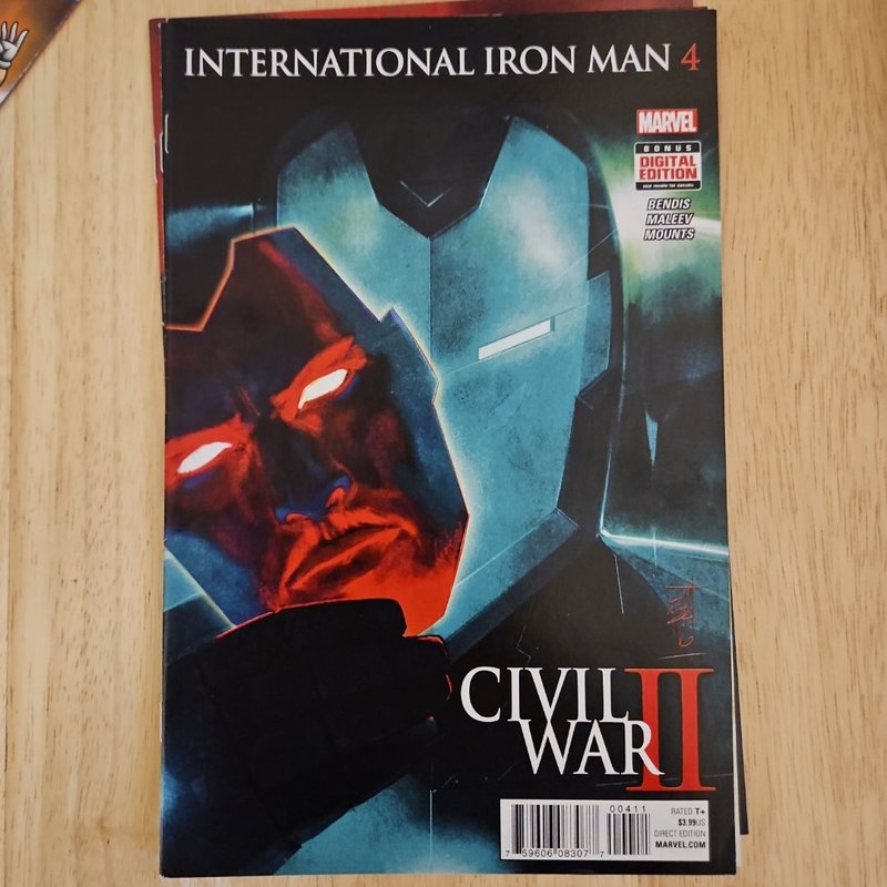 International Iron Man by Brian Michael Bendis, Paperback | Pangobooks