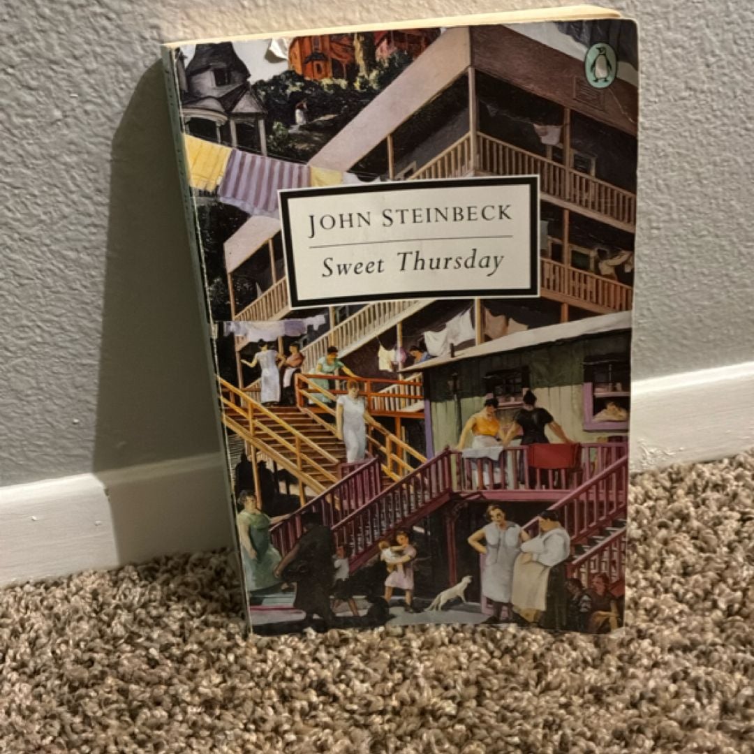 Sweet Thursday by John Steinbeck, Paperback | Pangobooks