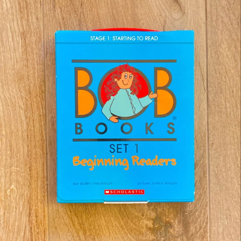 Bob Books Set 1 Beginning Readers by Bobby Lynn Maslen , Paperback ...