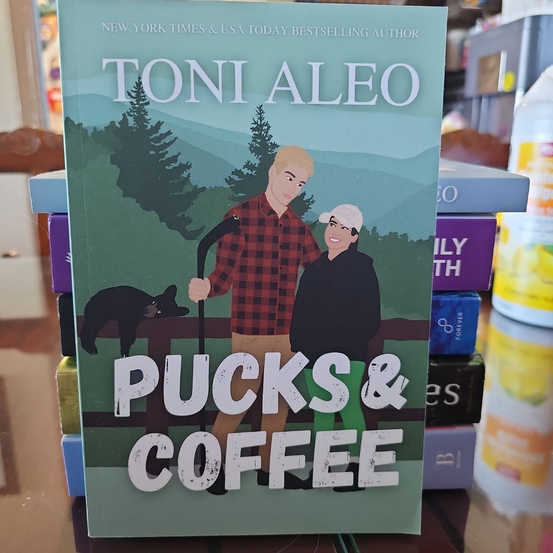 Pucks and Coffee by Toni Aleo