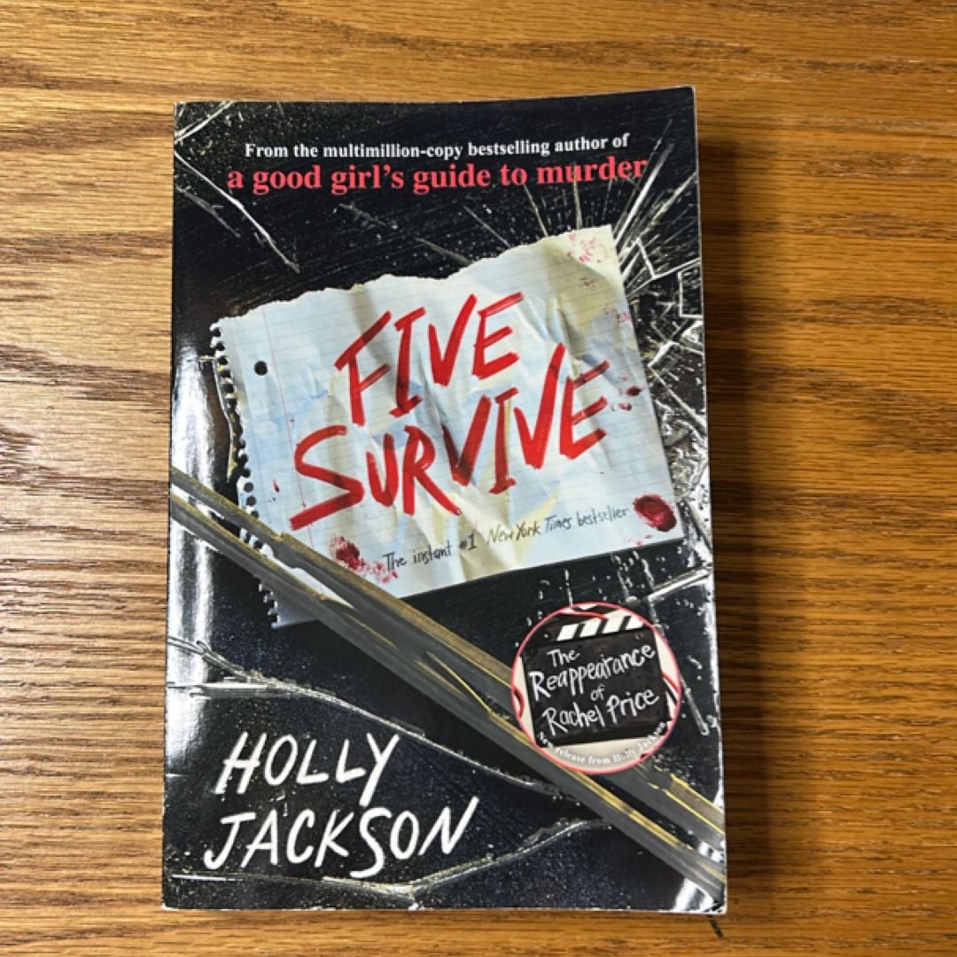 Five Survive by Holly Jackson, Paperback | Pangobooks