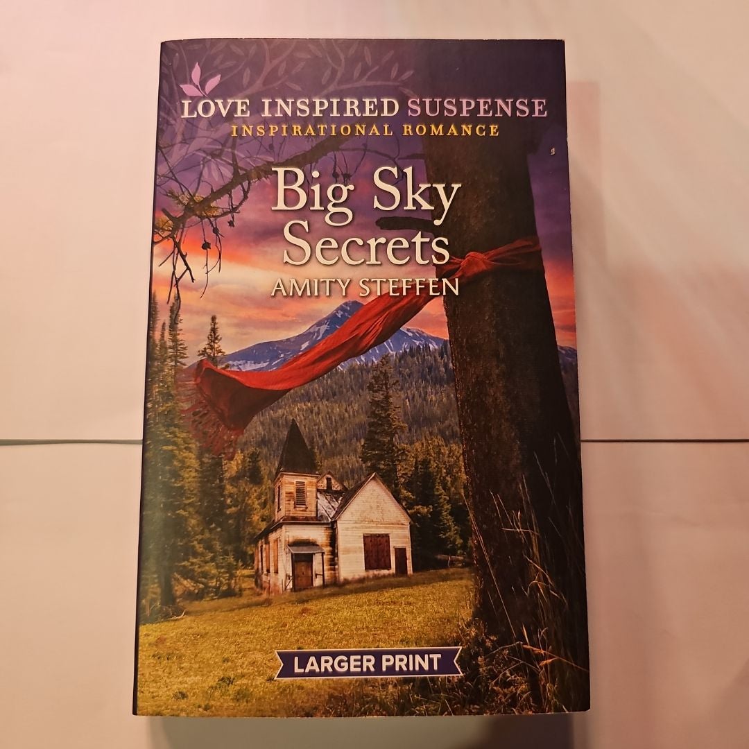 Big Sky Secrets by Amity Steffen