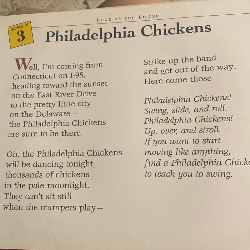 Philadelphia Chickens and 17.5 Other Highly Unlikely Songs by Boynton ...
