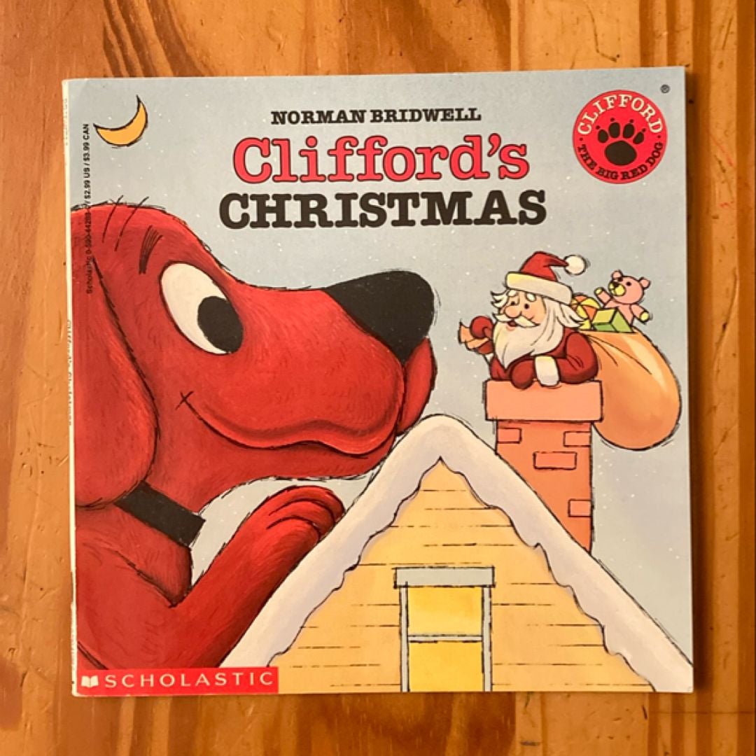 Clifford's Christmas by Norman Bridwell (Illustrator)