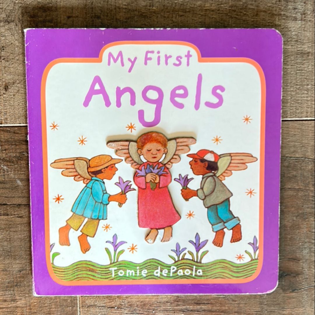 My First Angels by Tomie dePaola, Hardcover | Pangobooks