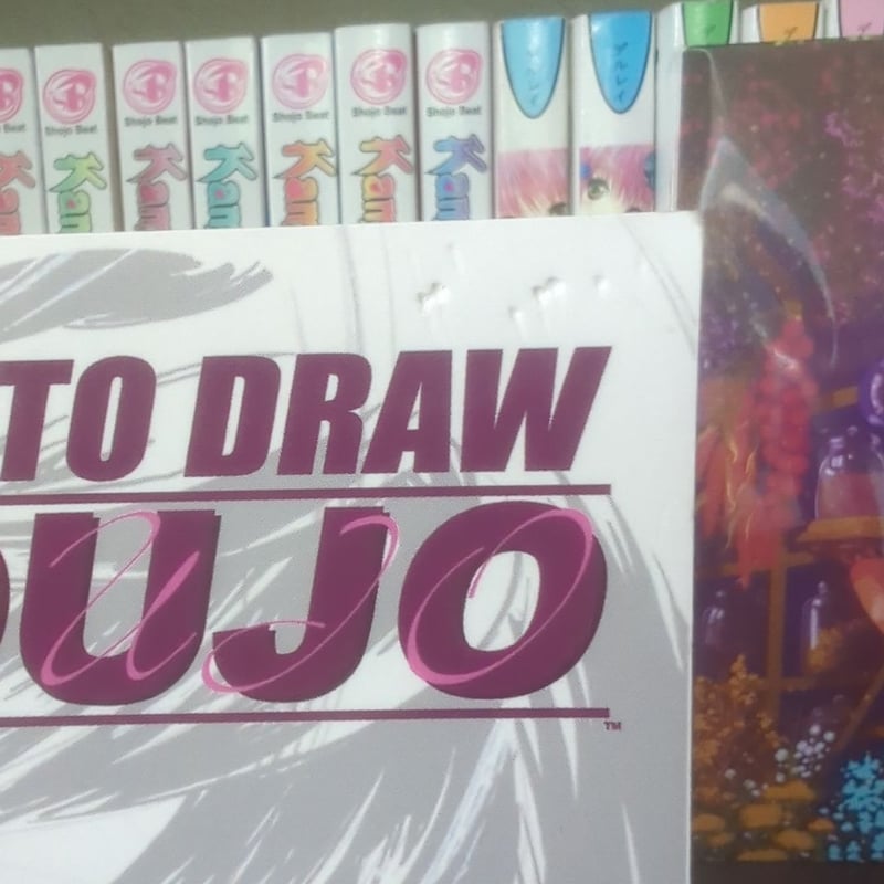 How to Draw Shoujo Pocket Manga Volume 1 by Robert Acosta, Paul ...