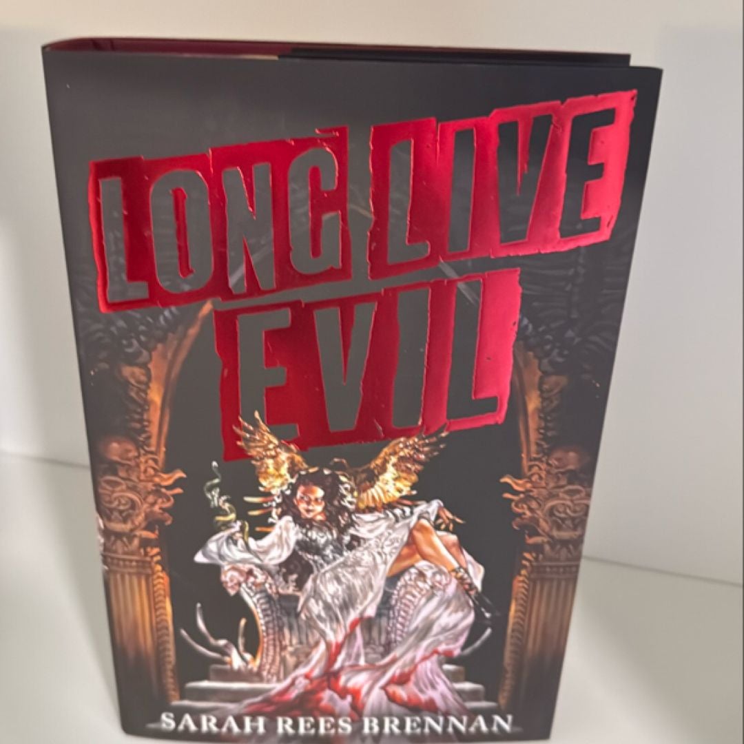 Long Live Evil by Sarah Rees Brennan, Hardcover | Pangobooks