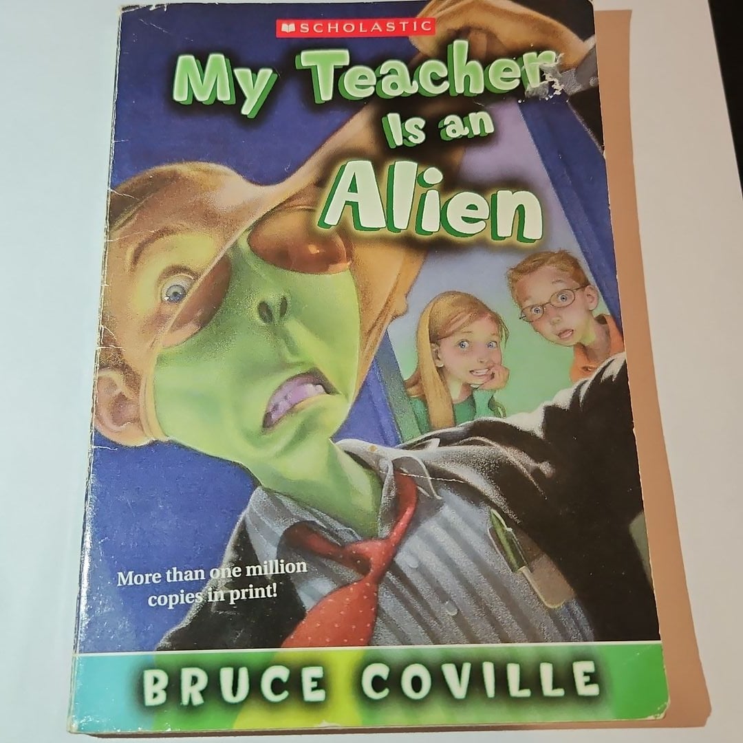 My Teacher is an Alien 👽 by Bruce Coville, Paperback | Pangobooks