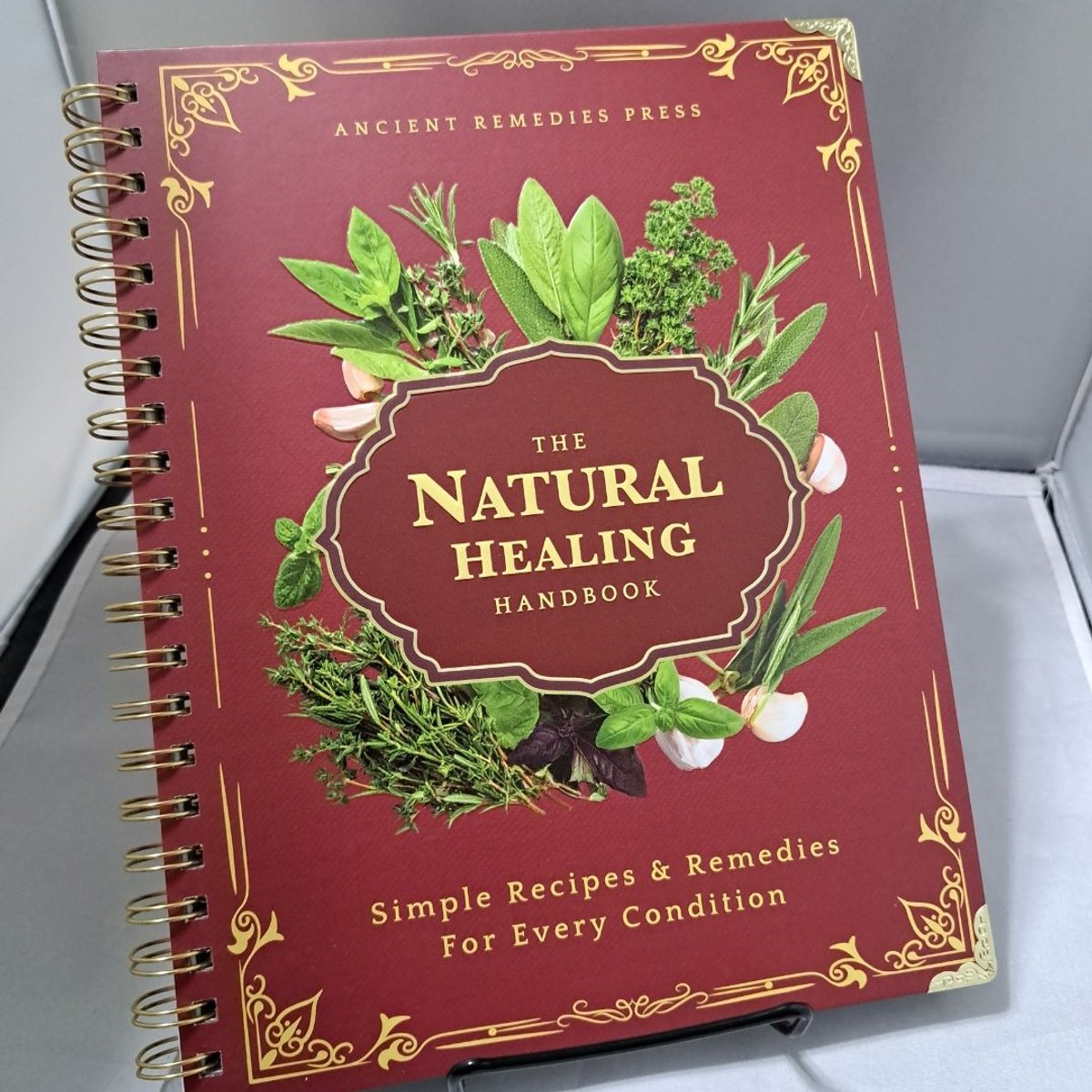 The Natural Healing Handbook by Bublishing LLC